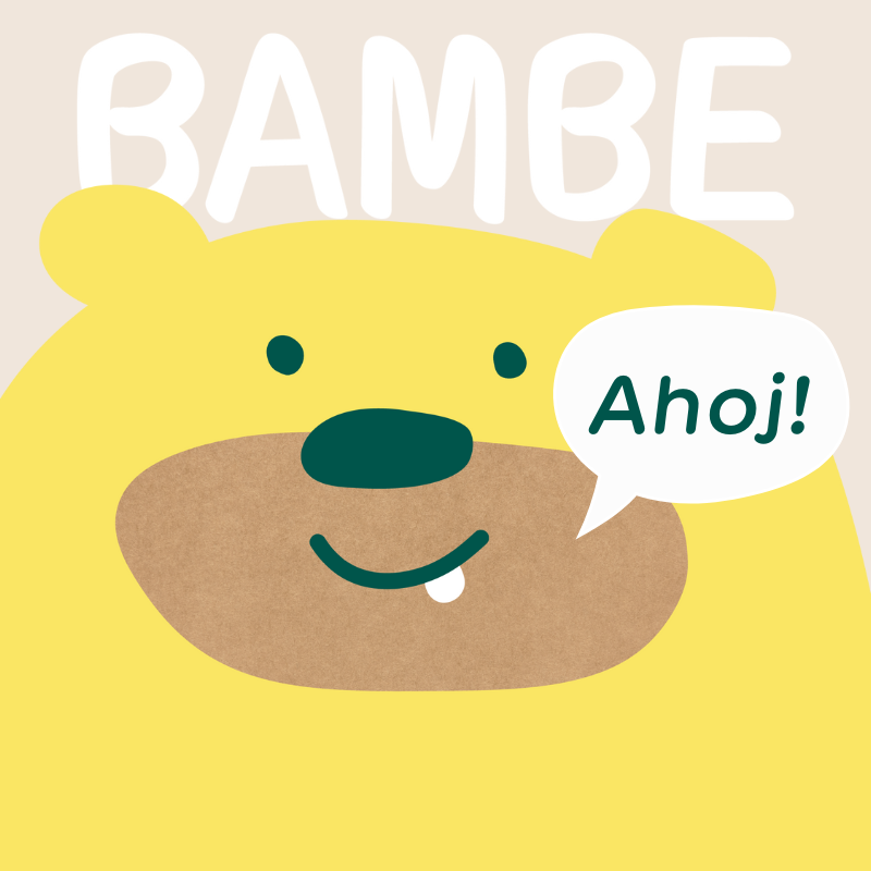 Značka eko plenek Bambe